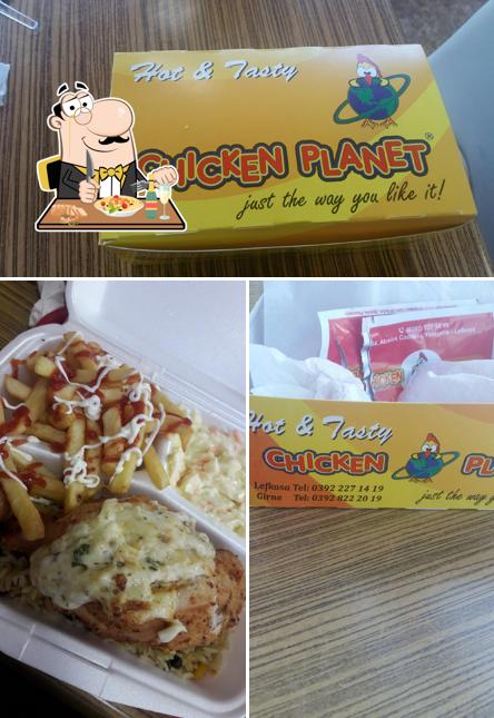 CHİCKEN PLANET GİRNE, Karaoğlanoğlu - Restaurant menu, prices and reviews