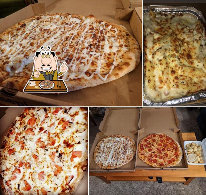 Clubhouse Pizza and Ice Cream Stryker, Stryker - Menú del restaurante ...