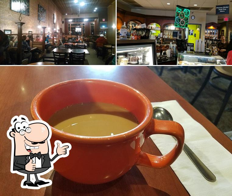 Copper Rock Coffee Company, 210 W College Ave in Appleton - Restaurant ...