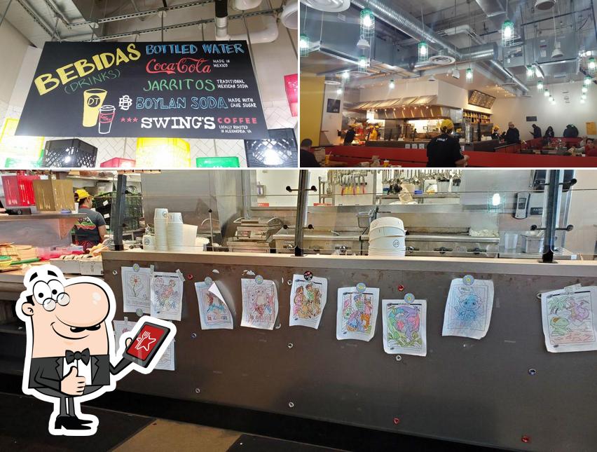 District Taco, 5275 Leesburg Pike in Falls Church - Restaurant menu and ...