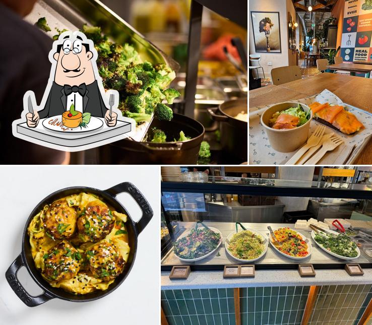 Farmer J St James's Park, London - Restaurant menu, prices and reviews