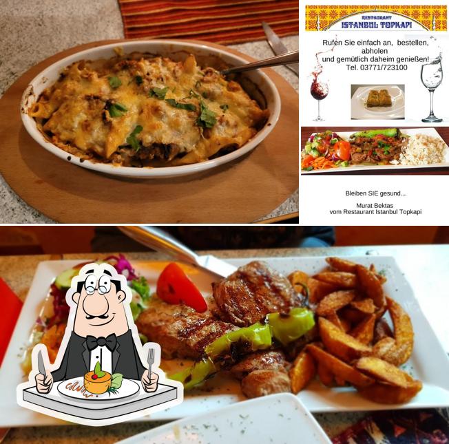 Istanbul Topkapi Kebab fast food, Aue - Restaurant menu and reviews