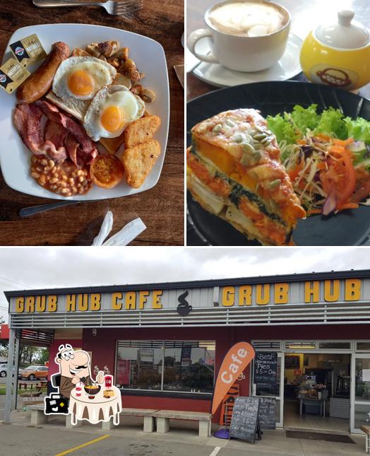 The Grub Hub Cafe, Woodend - Restaurant menu, prices and reviews