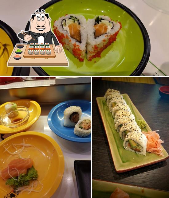 Kyoto running sushi Harfa, Prague - Restaurant menu, prices and reviews