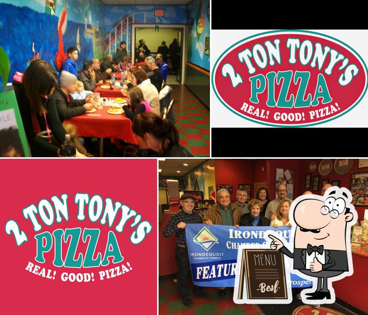 2 Ton Tony's Pizza in Rochester - Restaurant menu and reviews