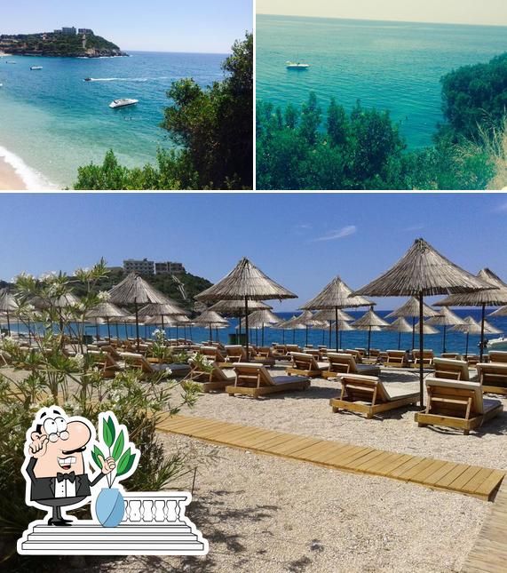 Bambu Beach Bar - Soleil Hotel, Albania
