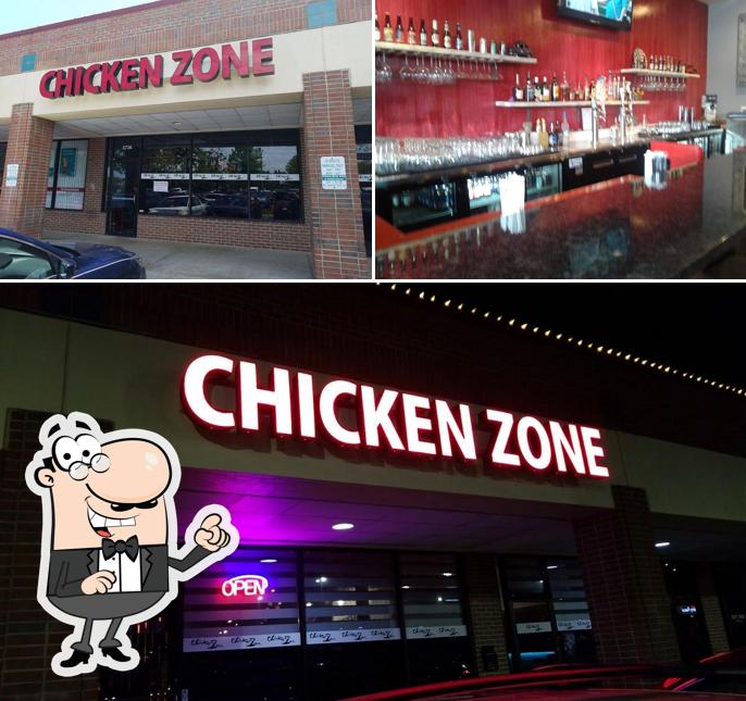 Chicken Zone, Centreville - Restaurant menu, prices and reviews