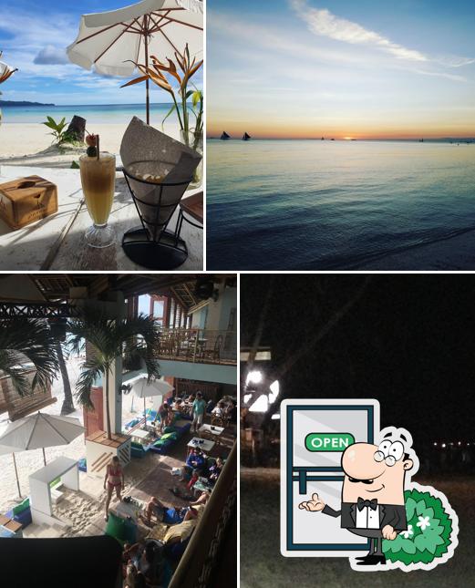 Paraw Beach Club, Malay - Restaurant menu, prices and reviews