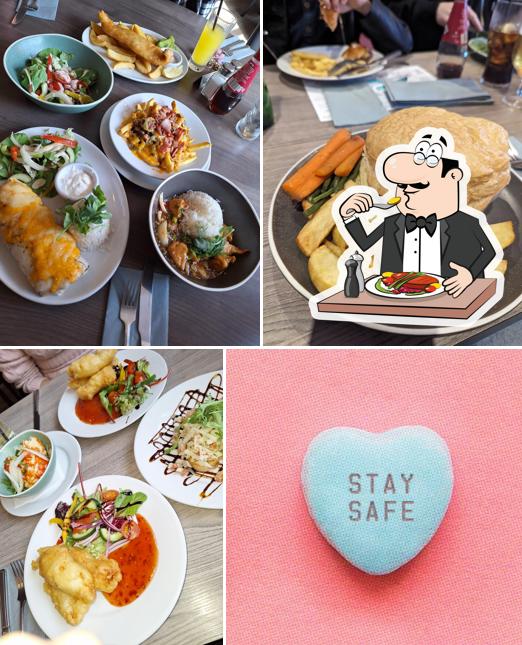 Sixty Ate Bar and Kitchen, Clydebank - Restaurant menu, prices and reviews