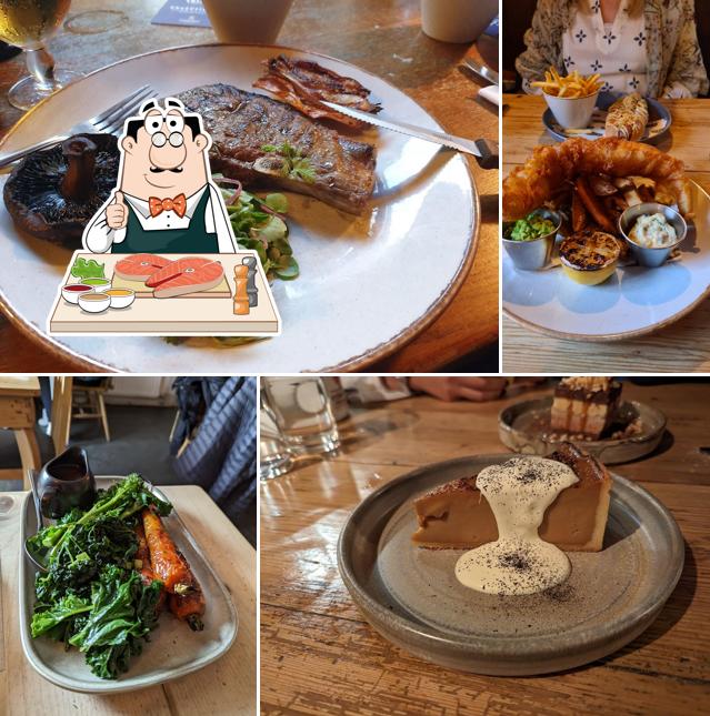 St Kew Inn, Saint Kew - Restaurant menu, prices and reviews