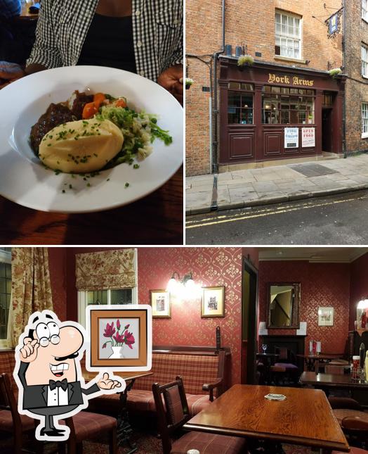 York Arms, York - Restaurant menu, prices and reviews
