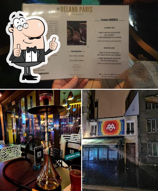 Delano Paris pub & bar, Paris - Restaurant menu and reviews