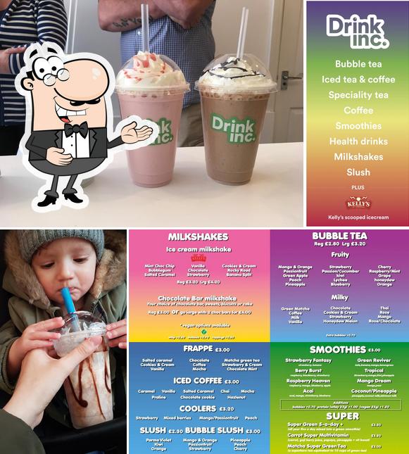 Drink Inc. Bubble tea, Milkshakes, Smoothies, Health Drinks, Coffee in Weymouth - Restaurant reviews