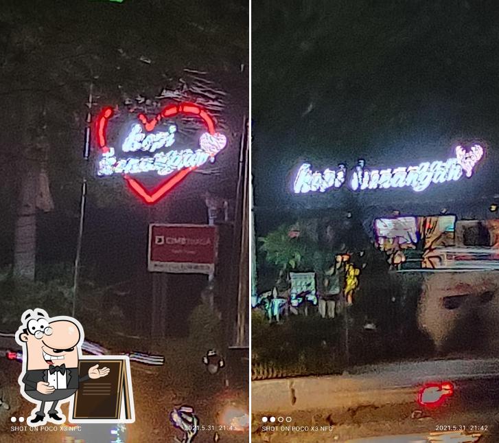 Kopi Kenangan - SPBU Pertamina (Kamal Muara), Jakarta - Restaurant menu ...
