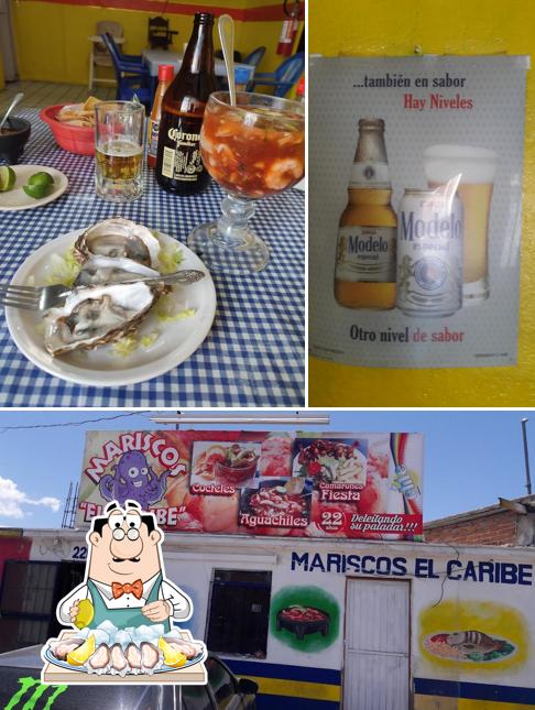 MARISCOS EL CARIBE, Chihuahua - Restaurant menu, prices and reviews
