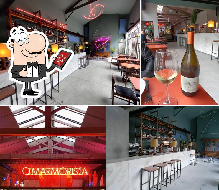 Restaurante O Marmorista, Oporto - Carta del restaurante y opiniones