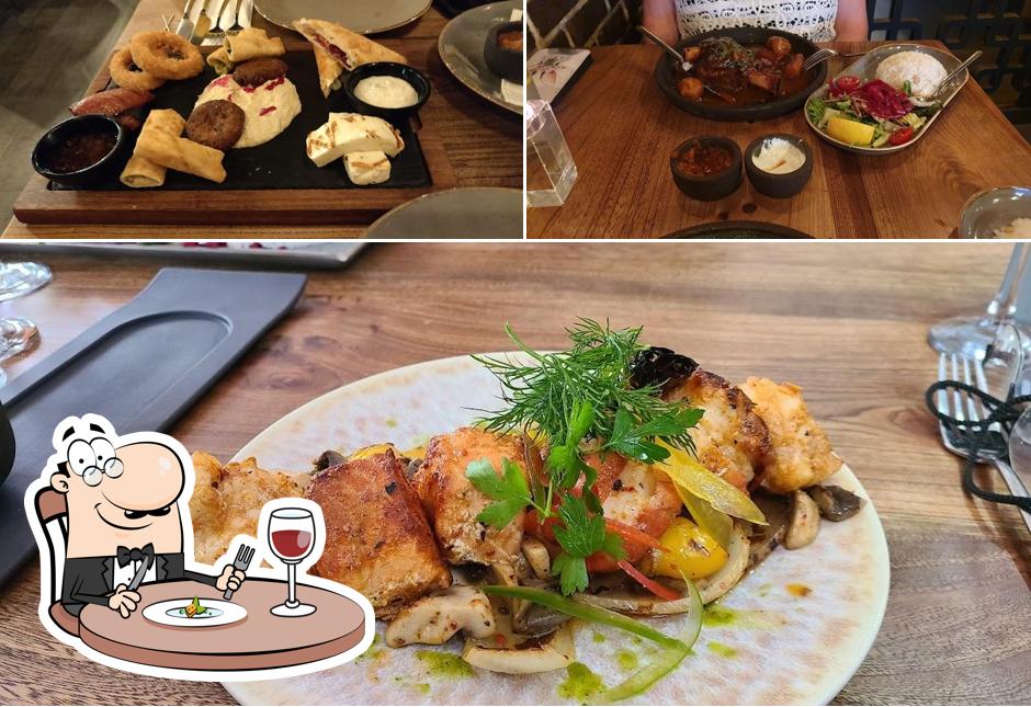 Spark Bar & Kitchen, Hoddesdon - Restaurant menu, prices and reviews