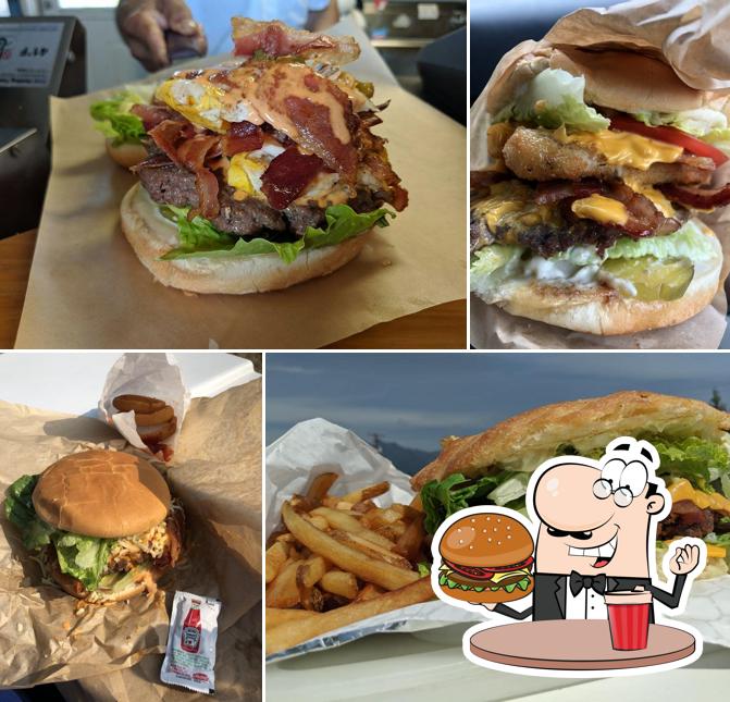 The Butte Burger Place, Butte - Restaurant menu, prices and reviews