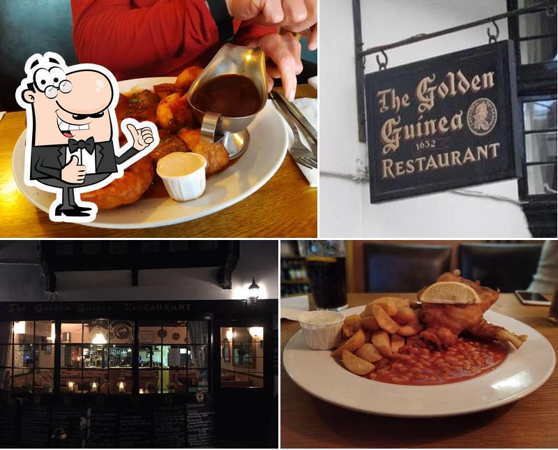 The Golden Guinea in Looe - Restaurant menu and reviews