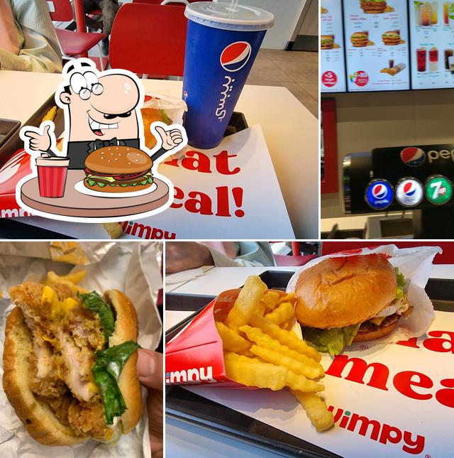 Wimpy Ola Gardenia - ومبي اولا جاردينيا restaurant, Egypt - Restaurant ...