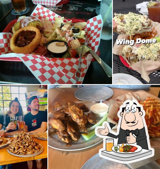 Wing Dome, Kirkland - Restaurant menu, prices and reviews