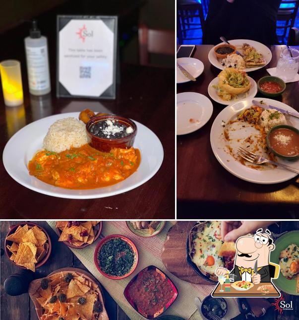 Sol Mexican & Latin Restaurant, Woodcliff Lake - Restaurant menu ...