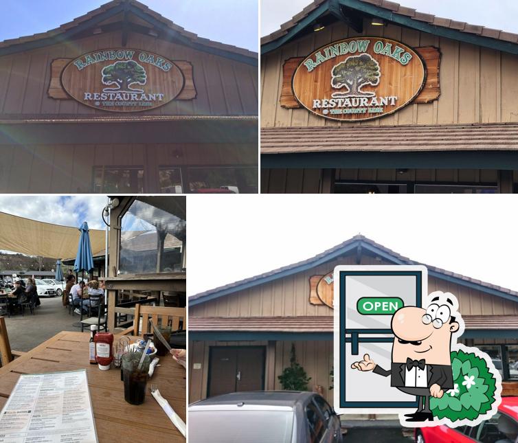 Rainbow Oaks Restaurant, Fallbrook - Restaurant menu, prices and reviews