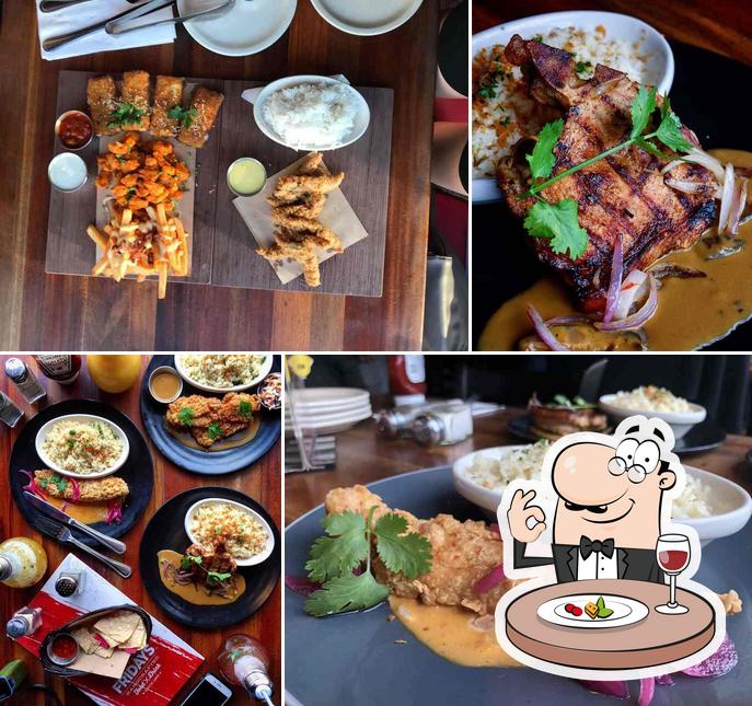 TGI Fridays restaurant, Makati, 2nd Floor - Restaurant menu and reviews