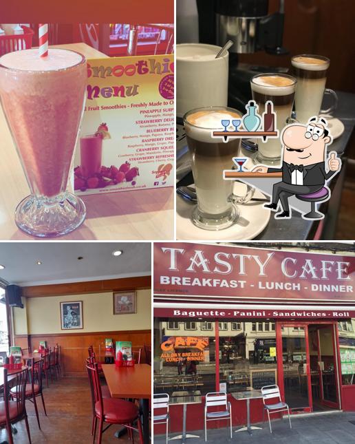 Tasty Cafe, Romford - Restaurant menu, prices and reviews