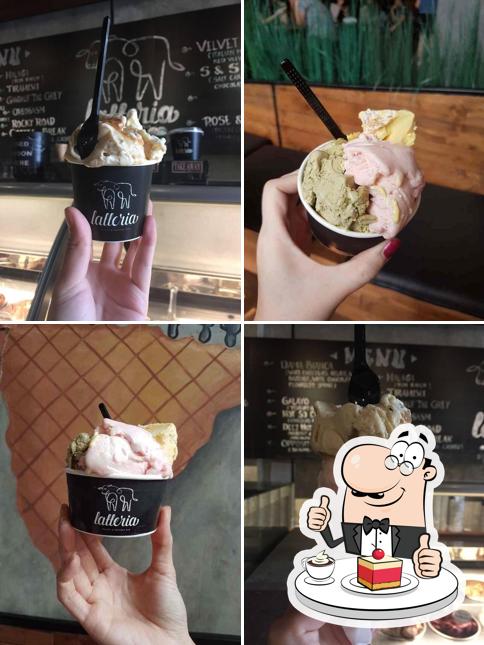 Latteria Gelato desserts, North Jakarta - Restaurant menu and reviews