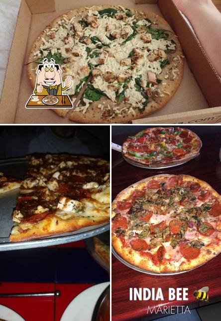 Blue Moon Pizza, 2359 Windy Hill Rd SE #100 in Marietta - Restaurant ...