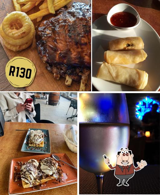 Bossa Tyger Falls, Cape Town - Restaurant menu, prices and reviews