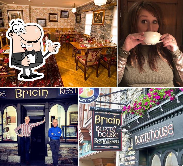 Bricín Restaurant and Boxty House in Killarney - Restaurant menu and ...