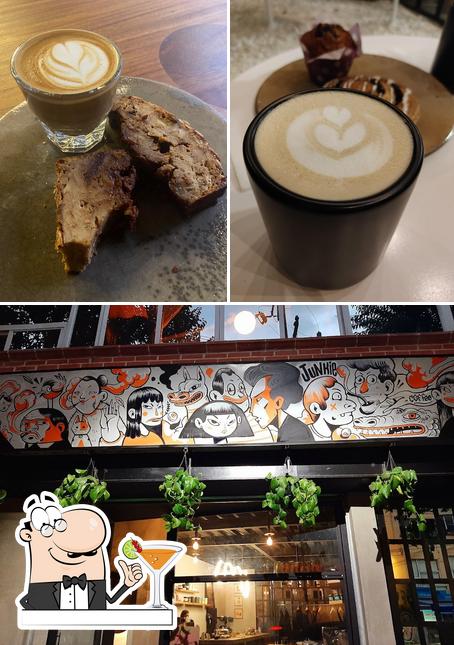 Junkie Cafe, Mexico City - Restaurant menu and reviews