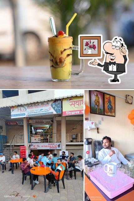 Chairman Lassi And Cafe, Digras - Restaurant menu, prices and reviews