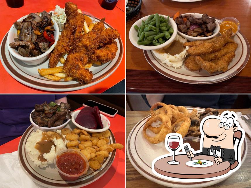 Chuck Wagon Restaurant in Livermore Falls - Restaurant menu and reviews