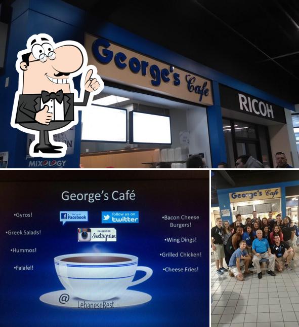 George’s Cafe, Terre Haute - Restaurant menu, prices and reviews