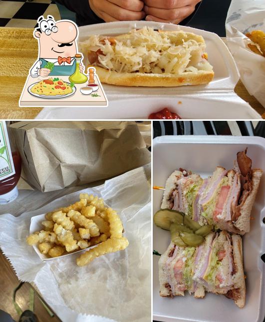 Hamburger Heaven, 1703 Crestwood Blvd in Irondale - Restaurant menu and ...