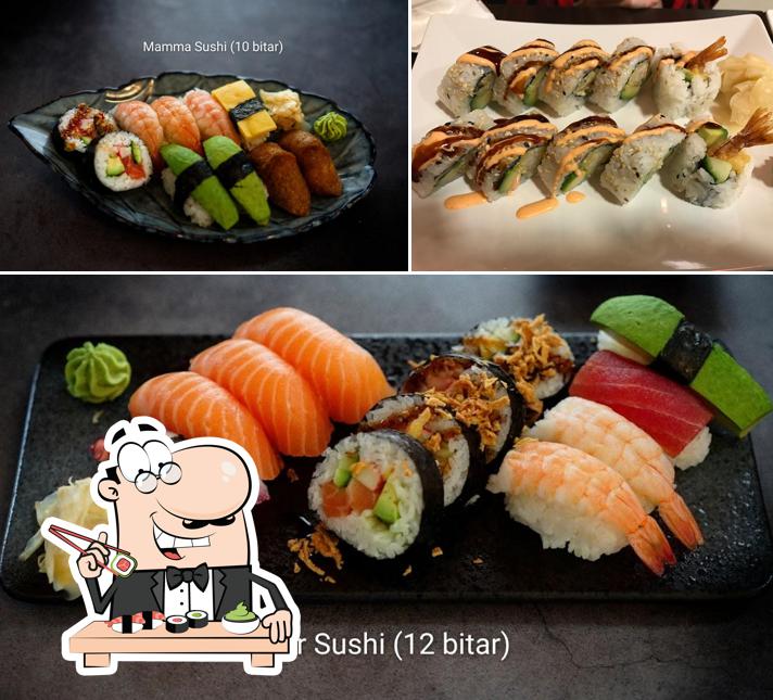 Hong sushi, Solna, Hallonbergen - Restaurant menu, prices and reviews