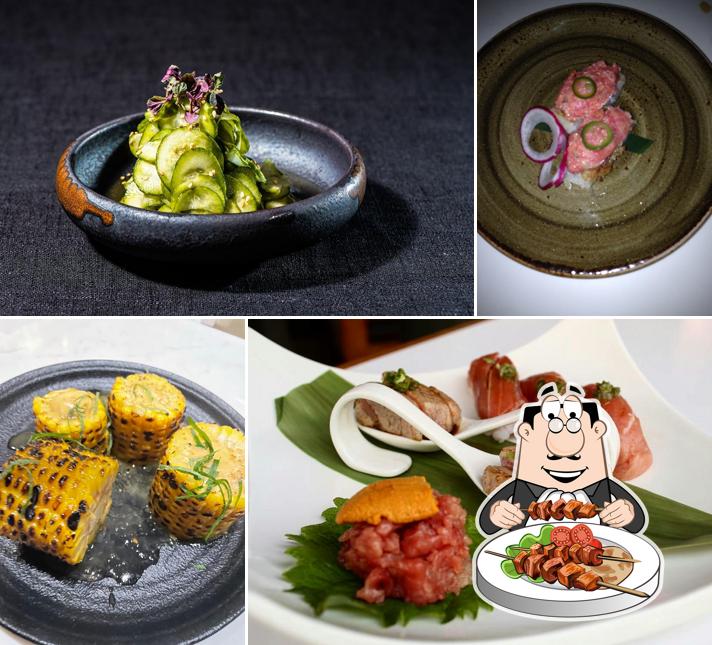 Menu of Katsuya, Los Angeles, Hollywood Blvd - sushi restaurant reviews ...