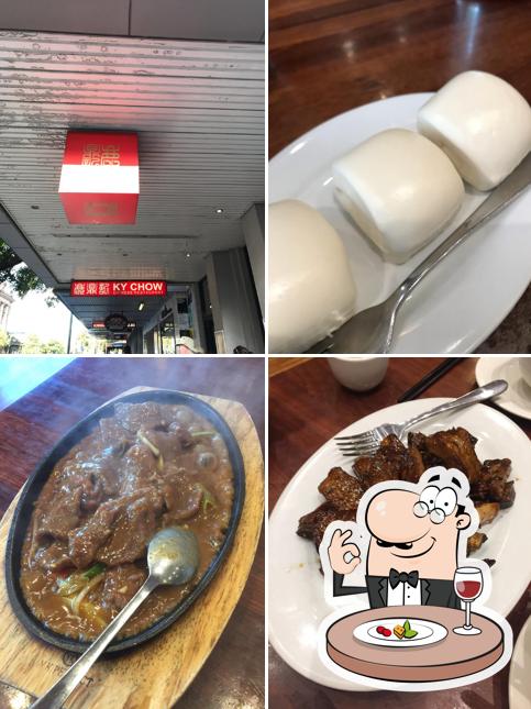 Ky Chow, Adelaide - Restaurant menu, prices and reviews