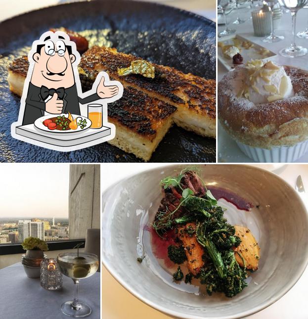 Nikolai's Roof in Atlanta - Restaurant menu and reviews