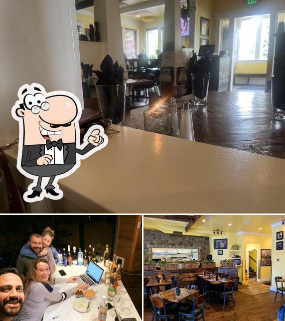 Pentagon Bistro & Martini Bar, Liberty Lake - Restaurant menu, prices ...
