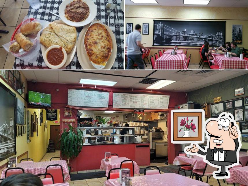 Bek’s Nizza Pizza, 965 W Lamar Blvd in Arlington - Restaurant menu and ...