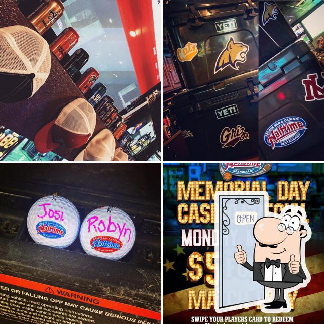 Halftime Sports Bar & Casino in Great Falls - Restaurant menu and reviews