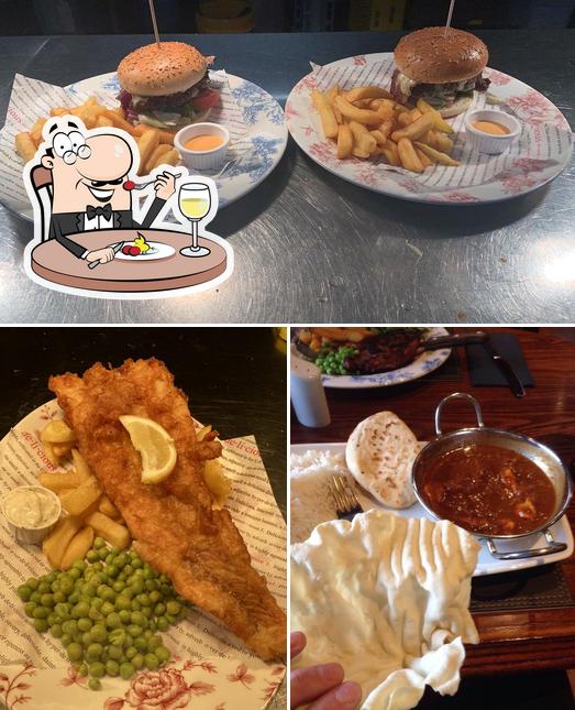 Old Hall, Stockport Rd in Altrincham - Restaurant menu and reviews