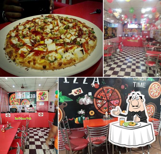 Da Pizza Hub, Safidon - Restaurant menu, prices and reviews