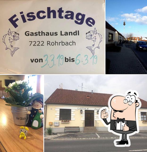 Gasthaus Landl, Rohrbach bei Mattersburg - Restaurant menu, prices and ...