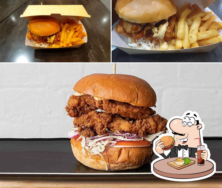 Jee’s Burger & Chicken - Wintergarden, 171-209 Queen St in Brisbane ...