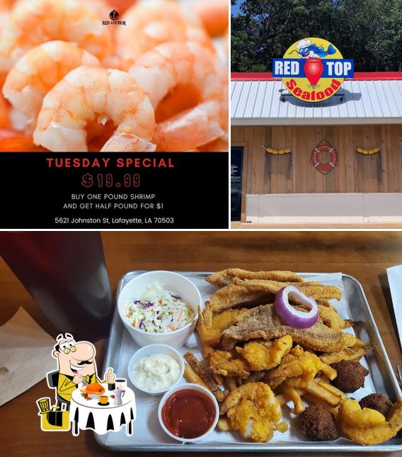 Red Top Seafood, Natchez - Restaurant menu, prices and reviews